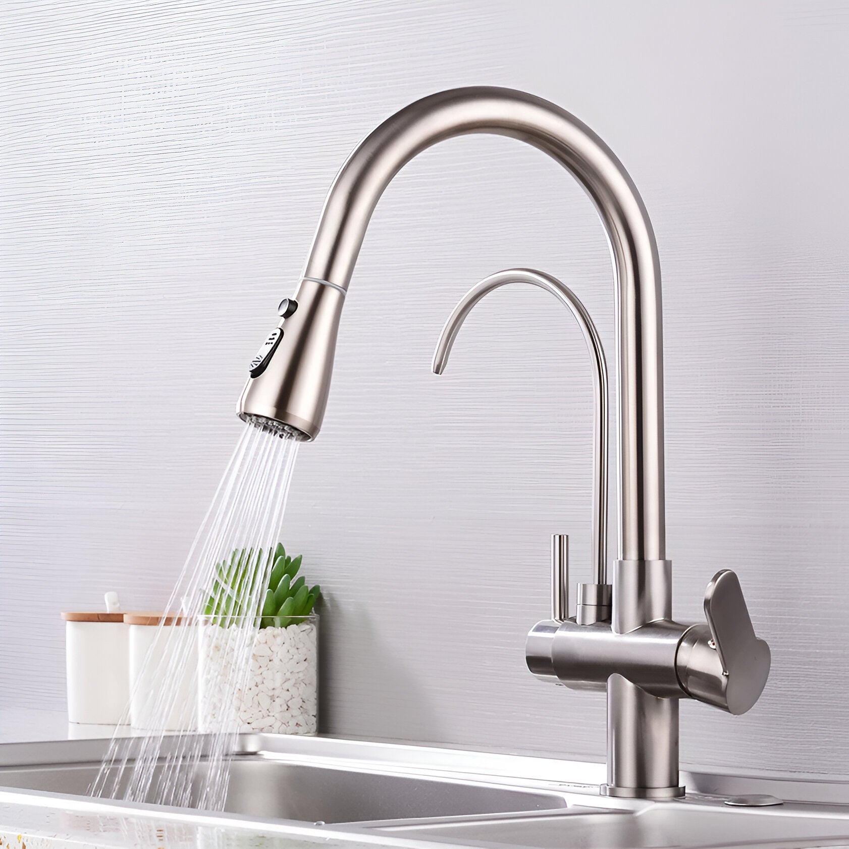 3 Way Kitchen Faucets for RO Water Filters with Drinking Water Tap